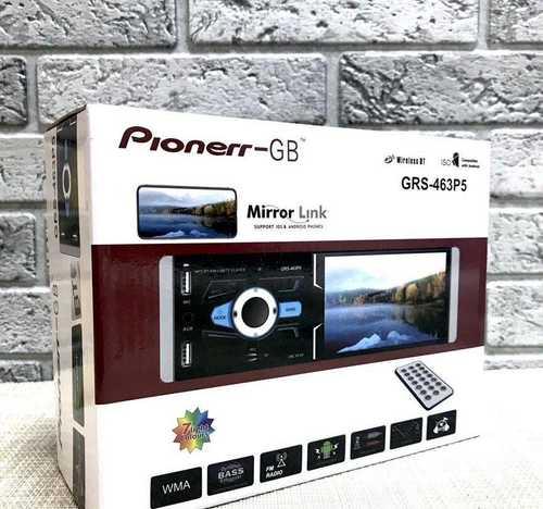 Автомагнитола Pioneer.GB с сенсорным экраном