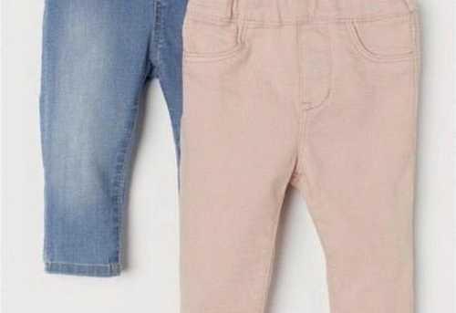 Новые брюки для девочки H&M 62-68 hm