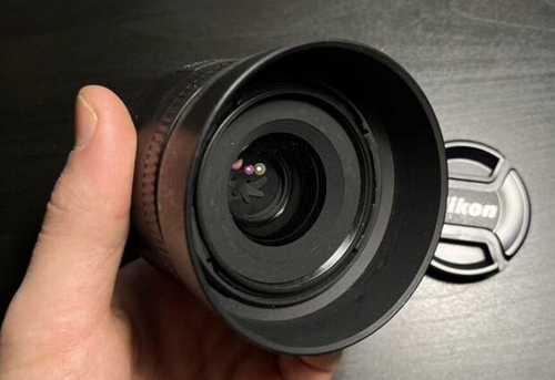 Объектив Nikon Nikkor 35mm 1.8g dx