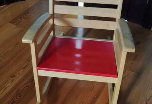 Кресло качалка детское IKEA