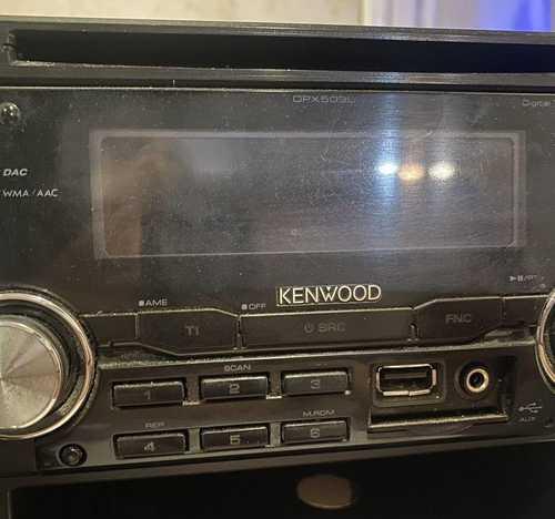 Магнитола 2 din kenwood (стояла на X-trail-c снято