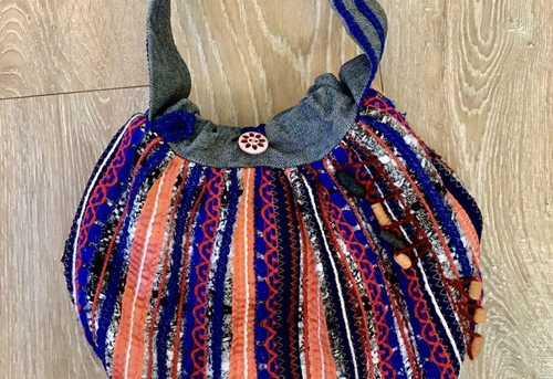 Фирменная Сумка плотная Бохо Boho bag Mochila