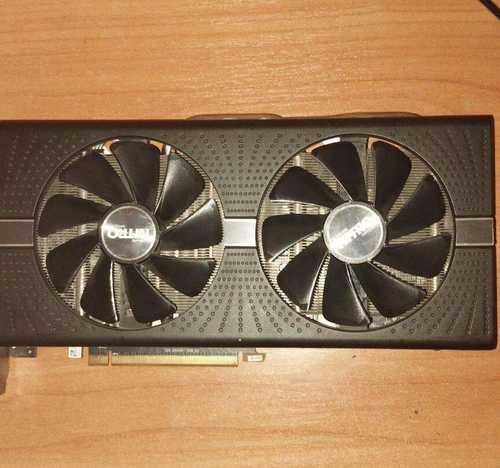 Видеокарта Sapphire RX570 4gb