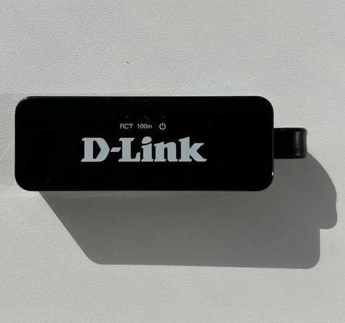 Сетевой адаптер D-Link модель DUB-E100
