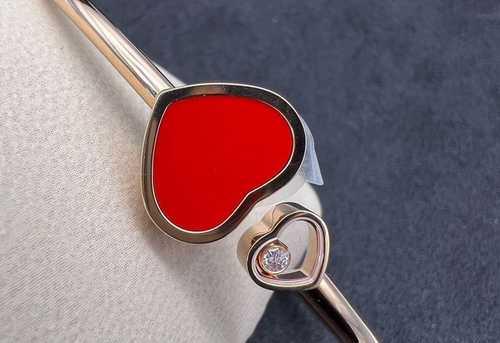 Браслет Chopard Happy Hearts