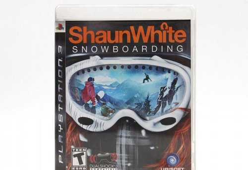 Shaun White Snowboarding для PS3