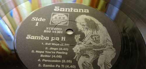 Santana–Samba Pa Ti (Россия 1992г) в идеале