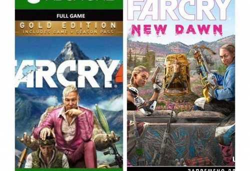 Far cry 4+ Far cry new down Xbox One