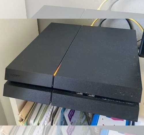 Sony playstation 4 fat 1tb