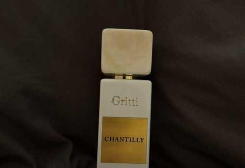 Gritti chantilly духи