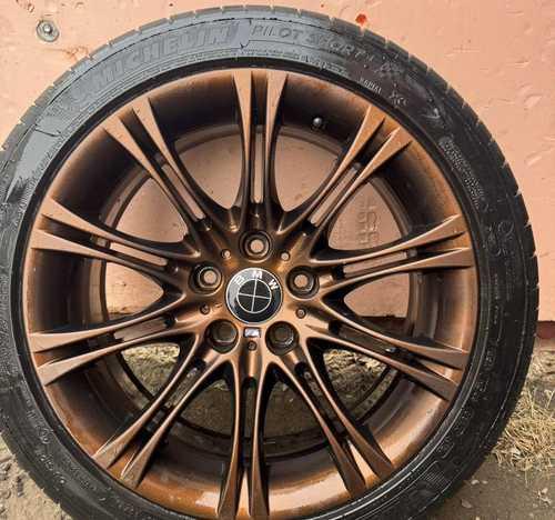 Колеса в сборе r18 летние bmw