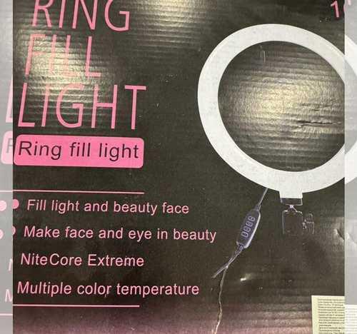 Кольцевая лампа Ring Fill Light 26