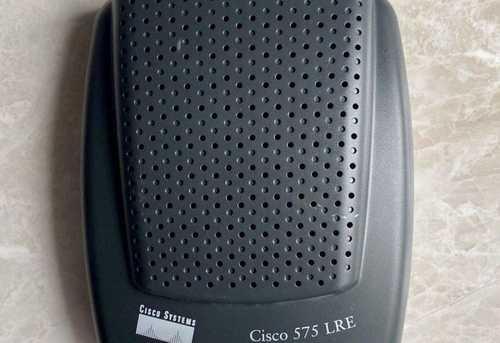 Маршрутизатор, модем Cisco 575 LRE, с адаптером