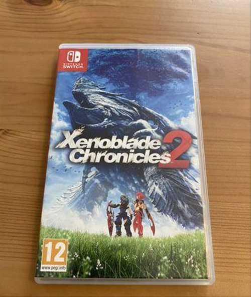 Xenoblade chronicles 2