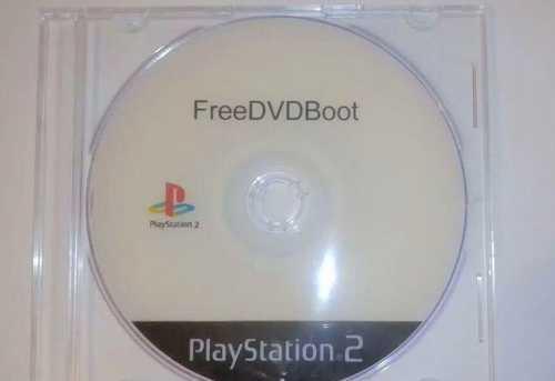 Загрузочный диск PS2 Slim