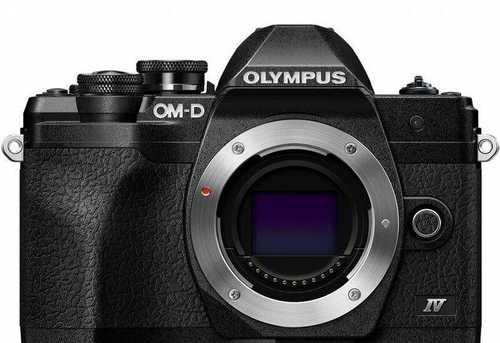 Фотоаппарат Olympus OM-D E-M10 Mark IV Body Black
