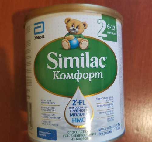 Смесь similac comfort 2