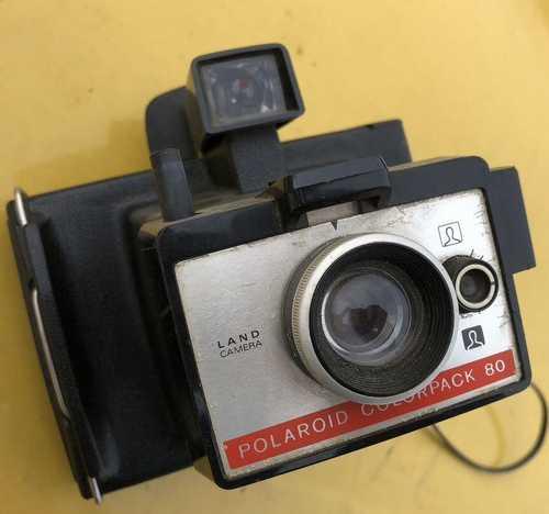 Polaroid colorpack 80