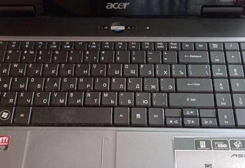Ноутбук бу Acer aspire 5734z