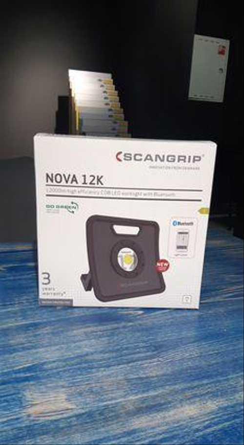 Лампа малярная Scangrip Nova 12K