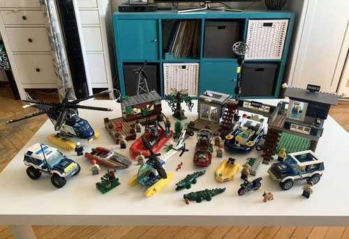 Lego City Swamp Police 60067 60068 60069