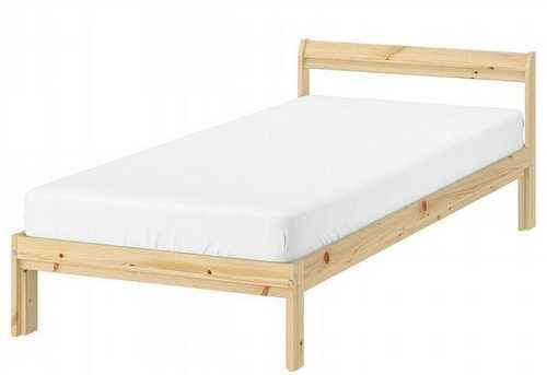 Кровать с матрасом IKEA б/у