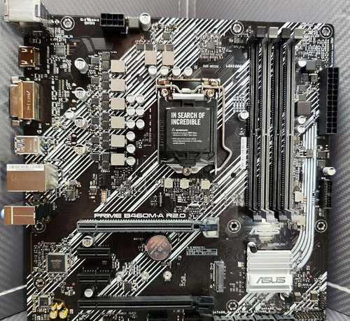 Материнская плата LGA 1200 asus prime B460M-A R2.0