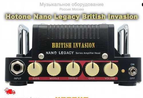Hotone Nano Legacy British Invasion усилитель