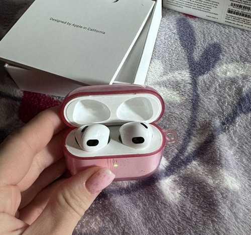 Беспроводные наушники apple airpods 3