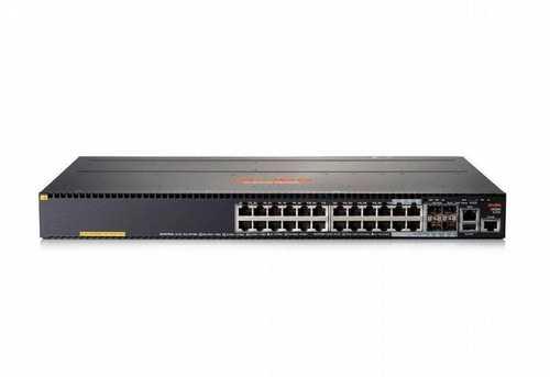 Коммутатор hpe aruba 2930m jl320a black