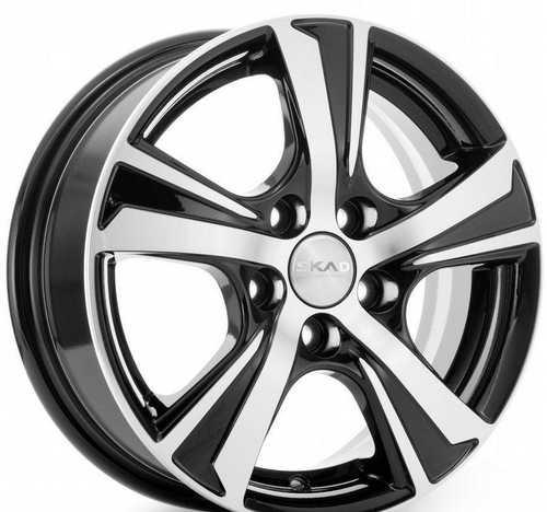 R14 5x100 5,5J ET38 D57,1 Скад Крит алмаз