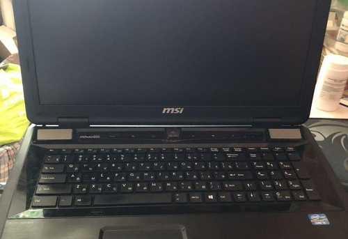 17.3" MSI GT70 0NC, 500 ГБ, Core i5-3230M, RAM 6 ГБ, GeForce GTX 670MX 3 ГБ