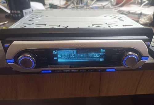 Процессорная автомагнитола sony cdx m7850