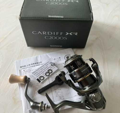 Катушка shimano 23 cardiff XR C2000S