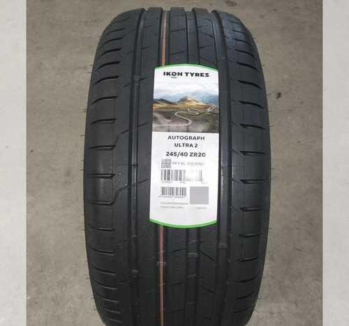 Nokian Tyres Hakka Black 2 245/40 R20 99Y