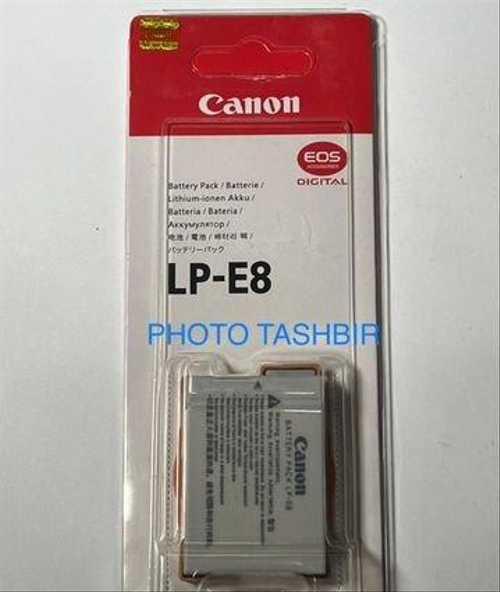 Аккумулятор Canon LP-E8(LC-E8) для EOS