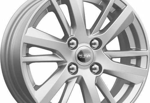 K&K KC880 5.5x14 4x98 ET 35 Dia 58.5 (silver)