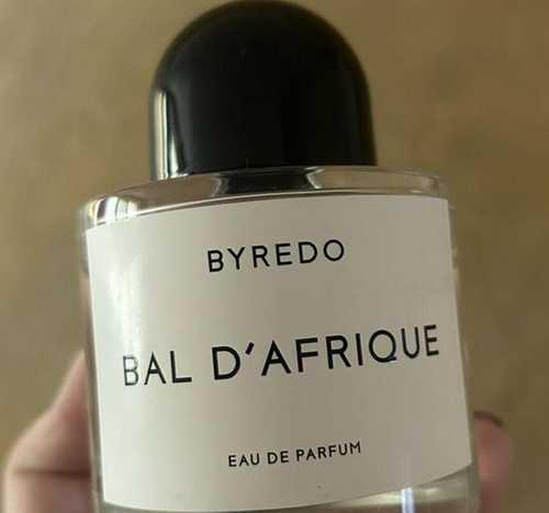 Byredo bal d afrique духи 100ml