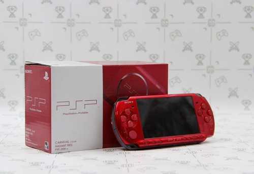 Sony PSP 3008 Красная + 150 Игр