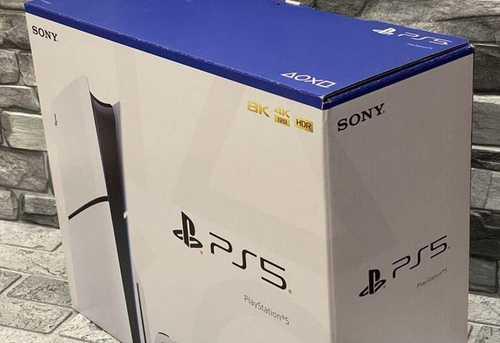 Sony Playstation PS5 Slim Диск + 1 Тб CFI-2000A01
