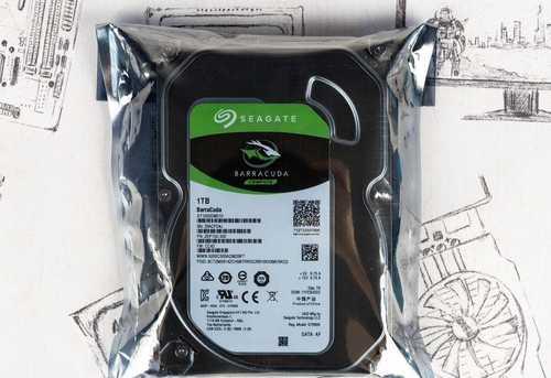 Жесткий диск Seagate Barracuda 1TB