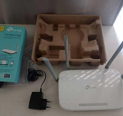 Wi-Fi роутер TP-link Archer C50, AC1200