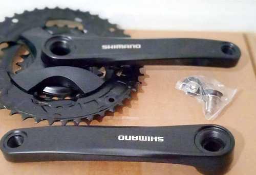 Комплект шатунов (система) Shimano 3x9 MT101