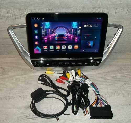 Solaris 2 2/32 Android новинка магнитола