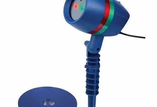 Лазерный проектор Star Shower Motion 9 режимов опт