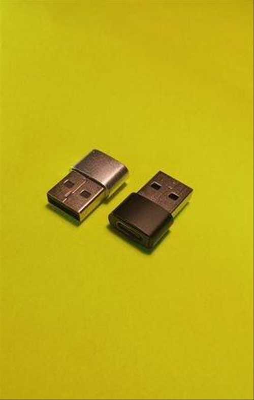 Переходник с Type-C на USB 2.0 новый