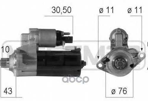 Стартер 12V 20 Kw audi A3 / A4 / TT 1,6-3,2/D