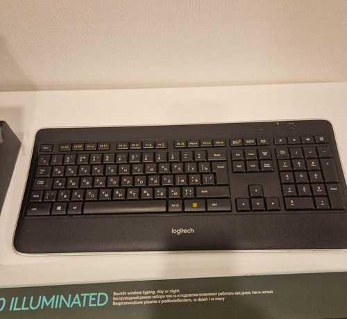 Клавиатура Logitech K800 Wireless Illuminated