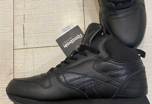 Мужские кроссовки reebok утепленные 41-42 рр