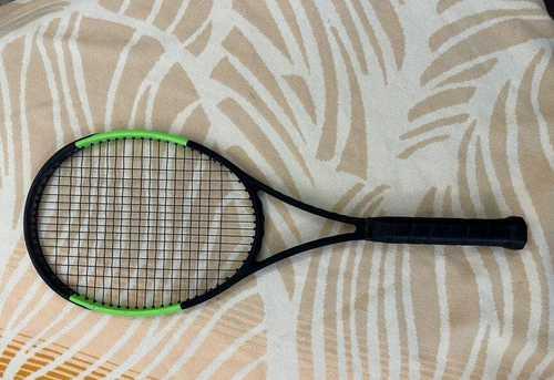 Ракетка для большого тенниса wilson blade 98 V6